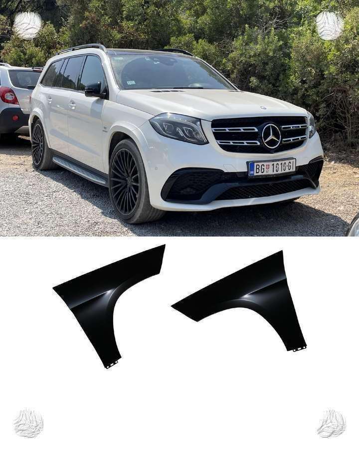 Mercedes-Benz GLS klasė for parts 2017 m., | A29818441