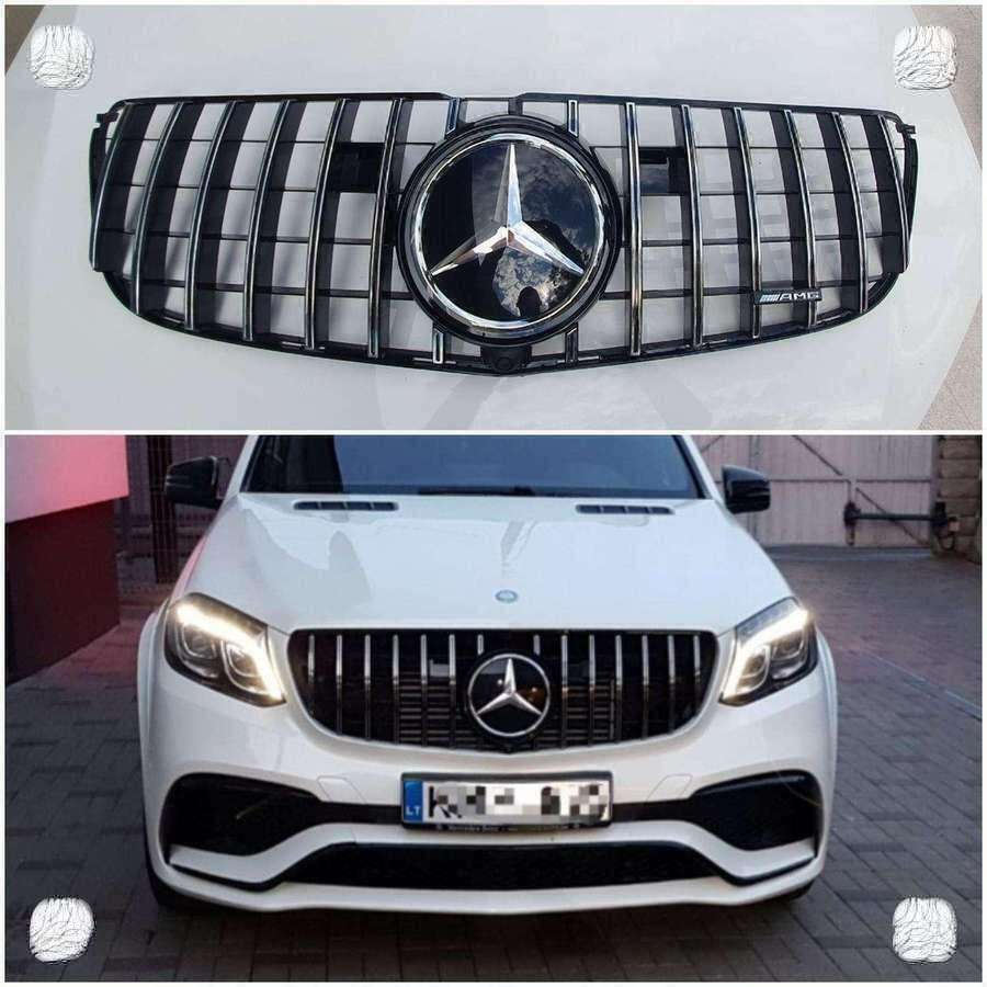 Mercedes-Benz GLS klasė for parts 2017 m., | A29818443