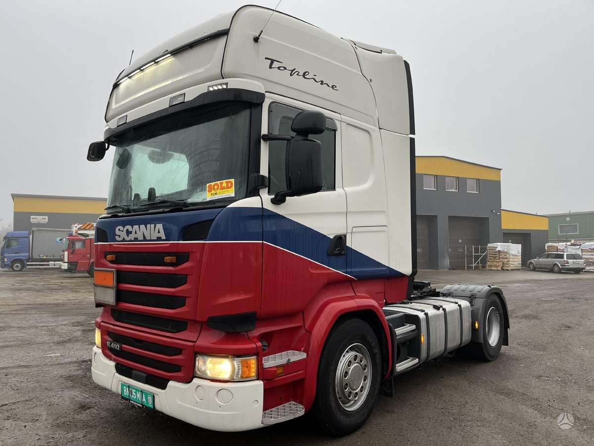 Scania R410, 2 miegamosios vietos 2015-10 m., | A29818611