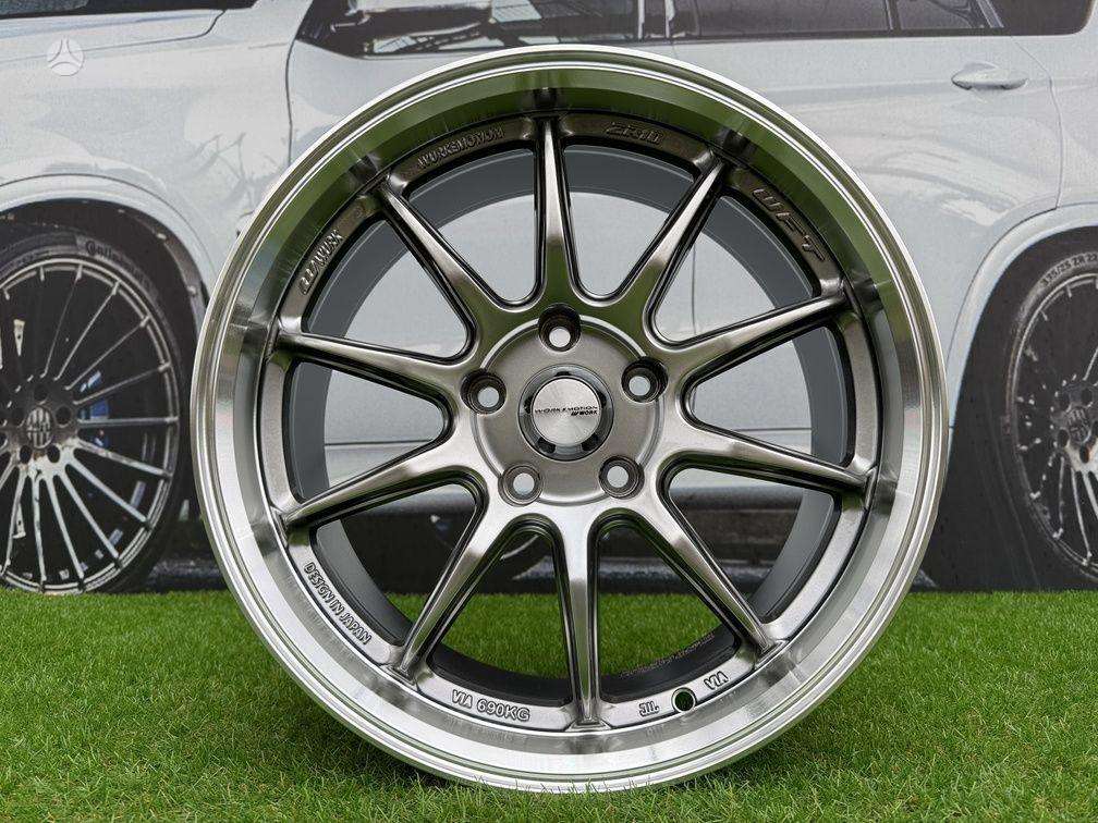 Autowheels Work ZR10 Style Volvo, Jaguar, lengvojo lydinio, R18 | A29820611