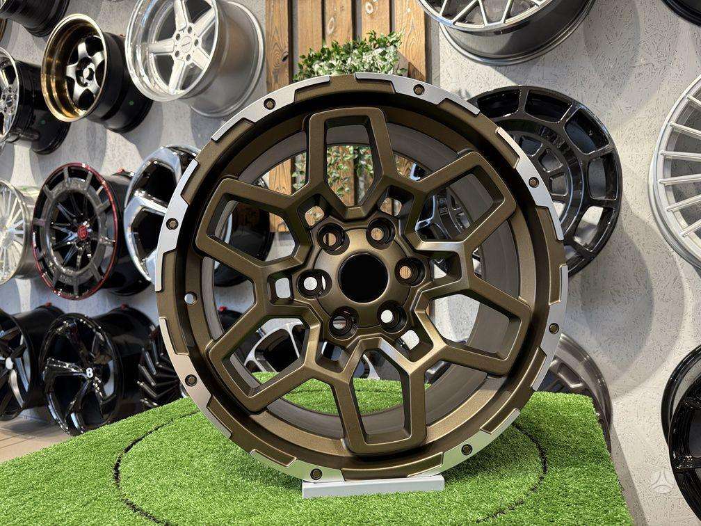 Autowheels Falcon T9 Atlas Style Hilux, light alloy, R18 | A29820629