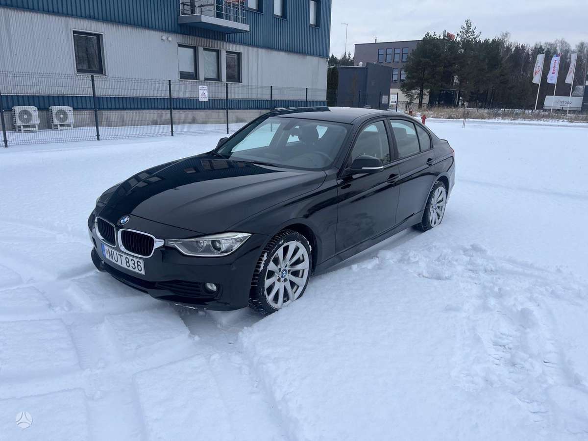BMW 320, 2.0 l., sedanas 2012-06 m., | A29821981