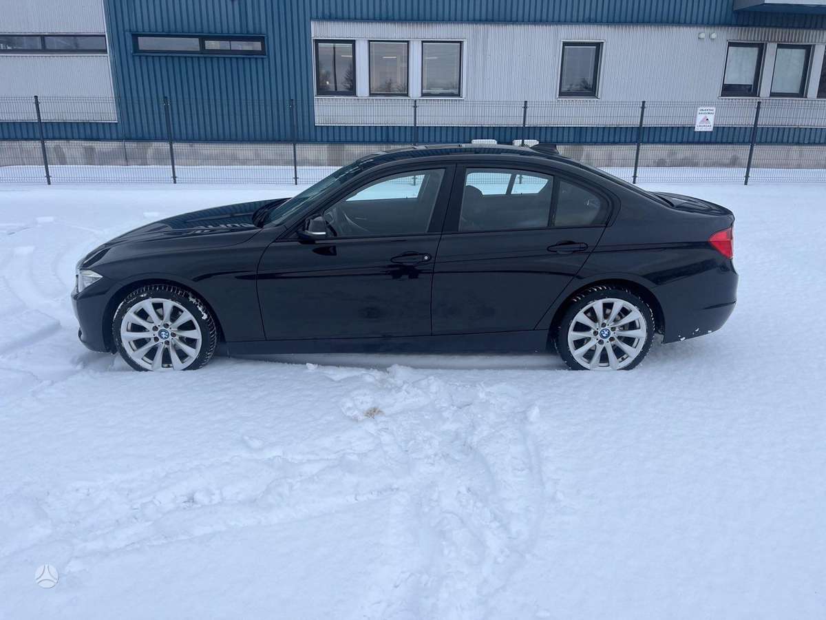 BMW 320, 2.0 l., sedanas 2012-06 m., | A29821981