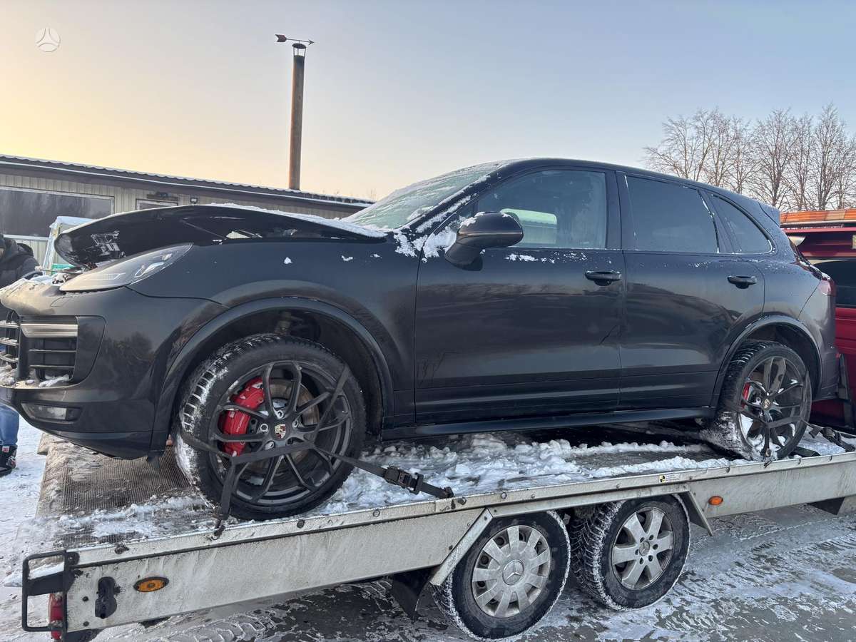 Porsche Cayenne, GTS 324kw, 2016 porsche cayenne gts variklis mcxz m ...