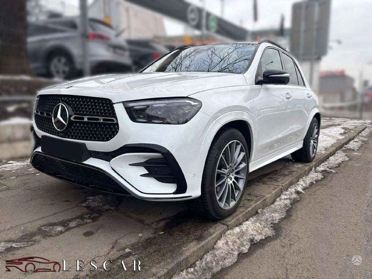 Mercedes-Benz GLE450, 3.0 l., off-road / crossover 2024-10 m., | A29823609