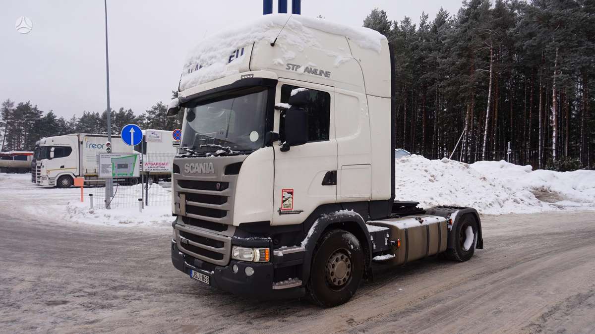 Scania R450 Retarder, double sleeper 2017-04 m., | A29824896