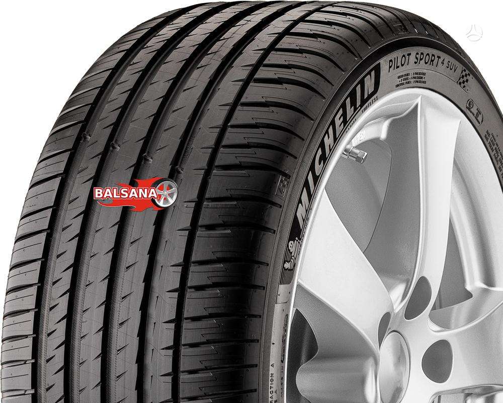 Michelin Michelin Pilot Sport 4 SUV (R, летние 295/40 R22 | A29825052