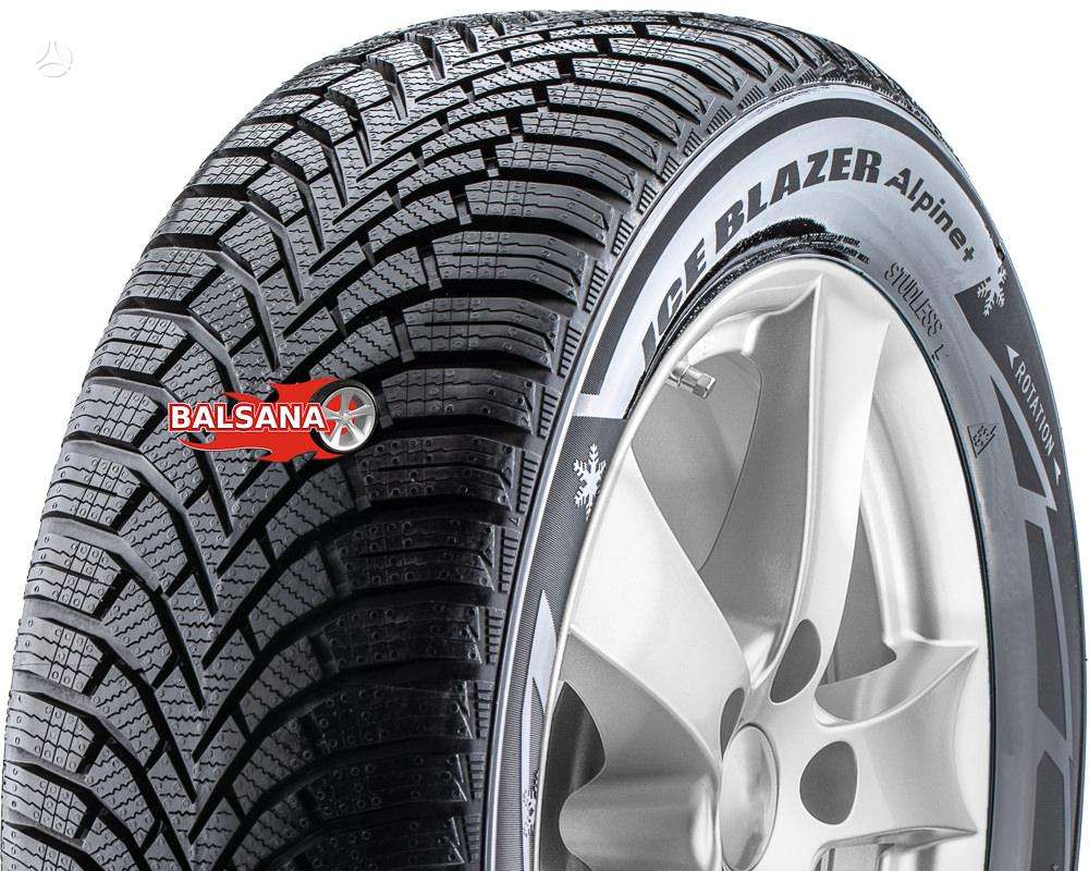 Sailun Sailun Ice Blazer Alpine+, žieminės 185/65 R15 | A29825732