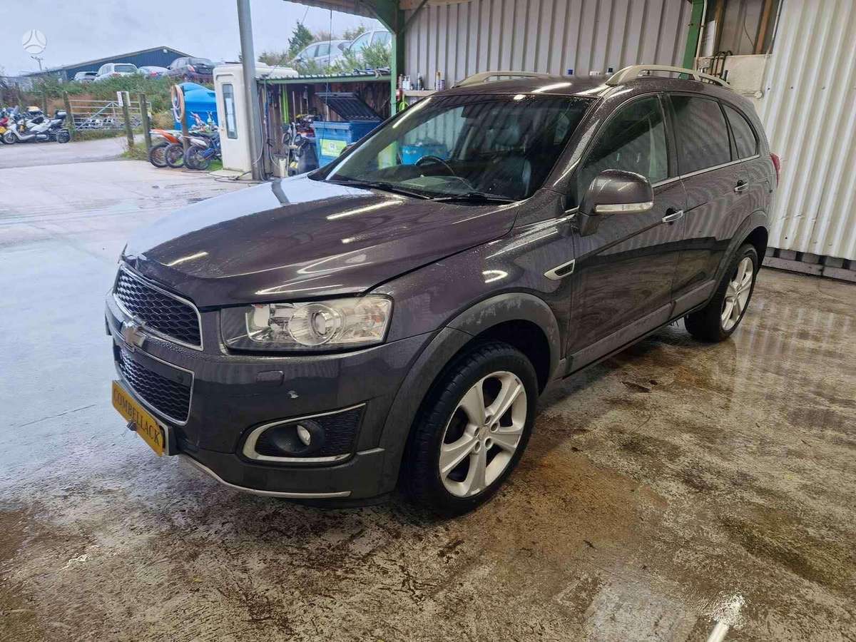Chevrolet Captiva dalimis 2014 m., | A29825916