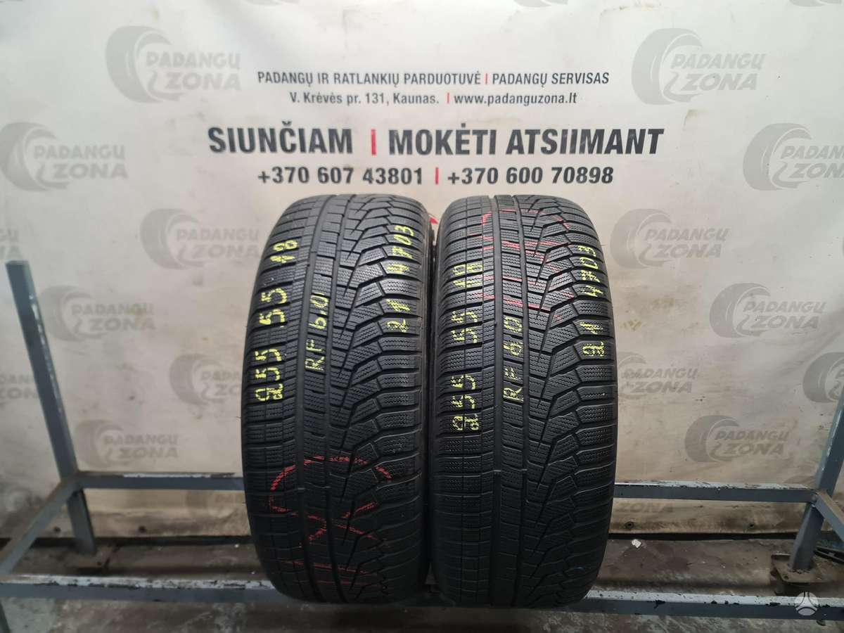 Hankook Winter I Cept Evo 2 SUV, žieminės 255/55 R18 | A29826590