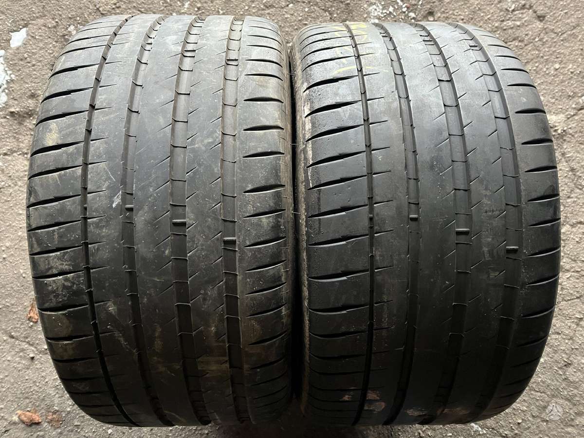 Michelin PilotSport EV +265/35/21, vasarinės 295/30 R21 | A29827660