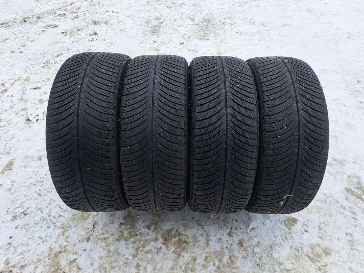 Michelin PilotAlpin5, žieminės 225/50 R18 | A29827716