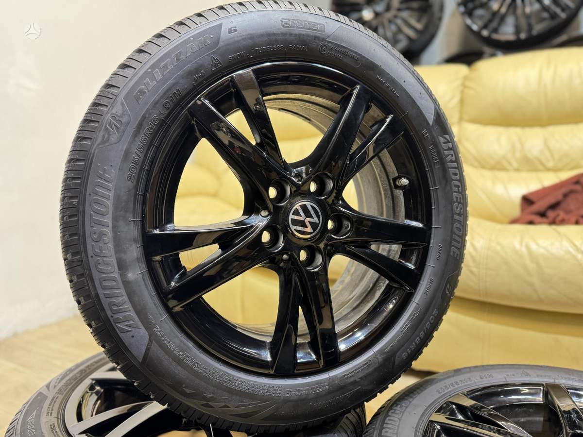 Volkswagen GOLF TOURAN CADDY, lengvojo lydinio, R16 | A29827800