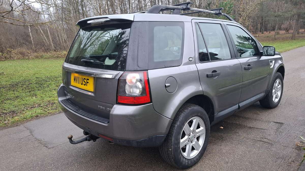 Land Rover Freelander, 2.2 l., visureigis / krosoveris 2011-02 m ...