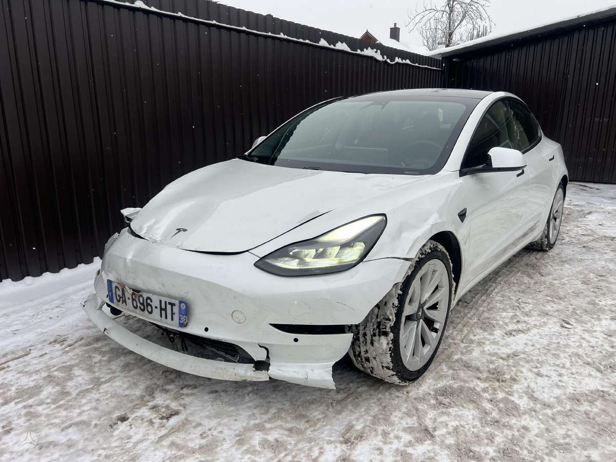 Tesla Model 3, 81 kWh, hečbekas 2021-08 m., | A29828896