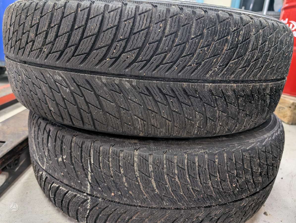 Michelin Pilot Alpin 5, žieminės 255/60 R20 | A29834064