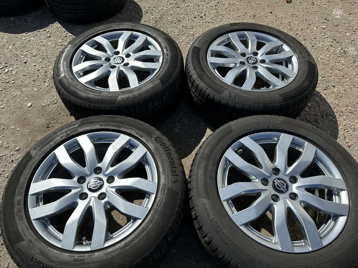 Nissan VOKISKI - 6.5J, ET45, lengvojo lydinio, R16 | A29835430