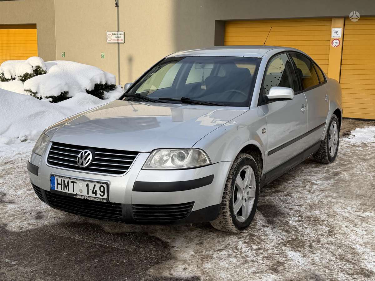 Volkswagen Passat, 1.9 l., sedanas 2002-01 m., | A29835794