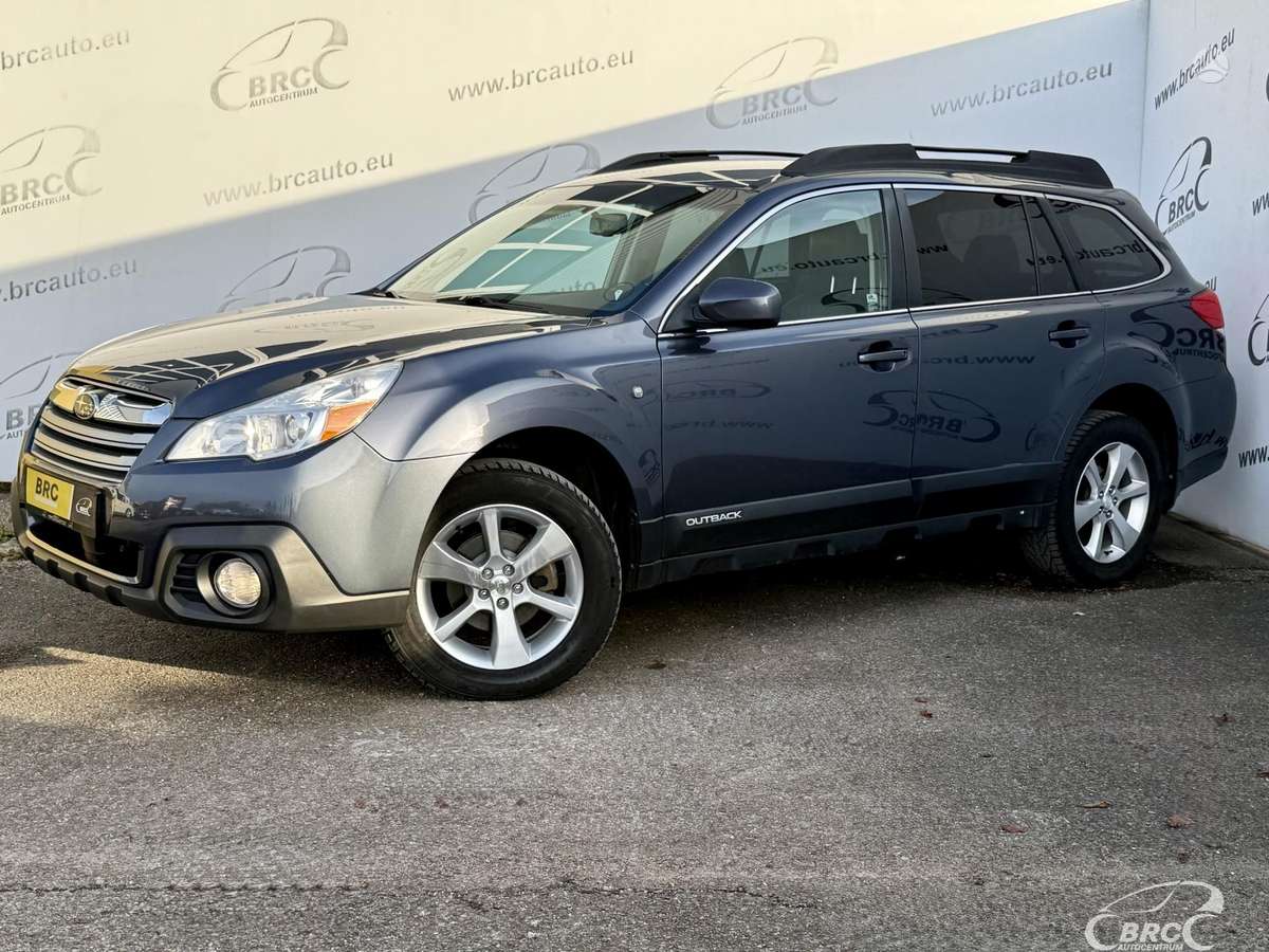Subaru Outback, 2.5 l., off-road / crossover 2014-01 m., | A29837868