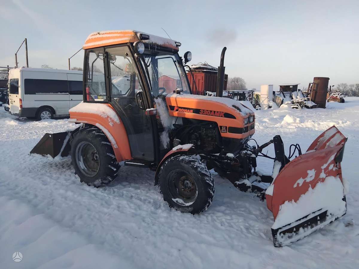 PRONAR Pronar 320 AM MTZ 320, sniego valymo mašinos 2006-11 m., | A29834306