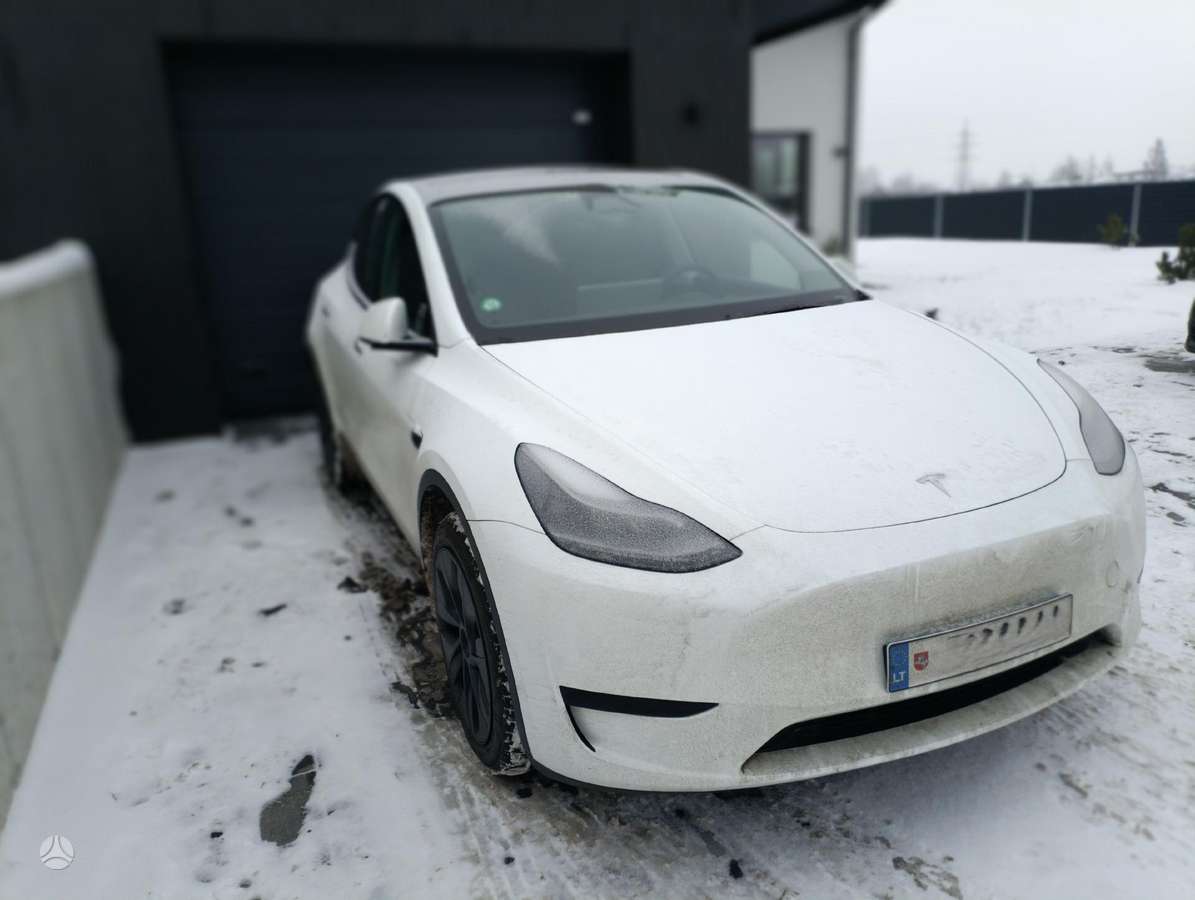 Tesla Model Y, 81 kWh, visureigis / krosoveris 2024-12 m., | A29841036
