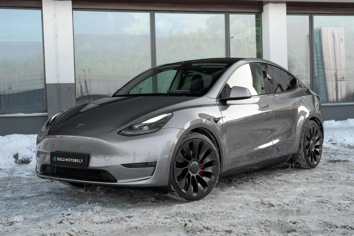 Tesla Model Y, 81 kWh, visureigis / krosoveris 2023-03 m., | A29841038