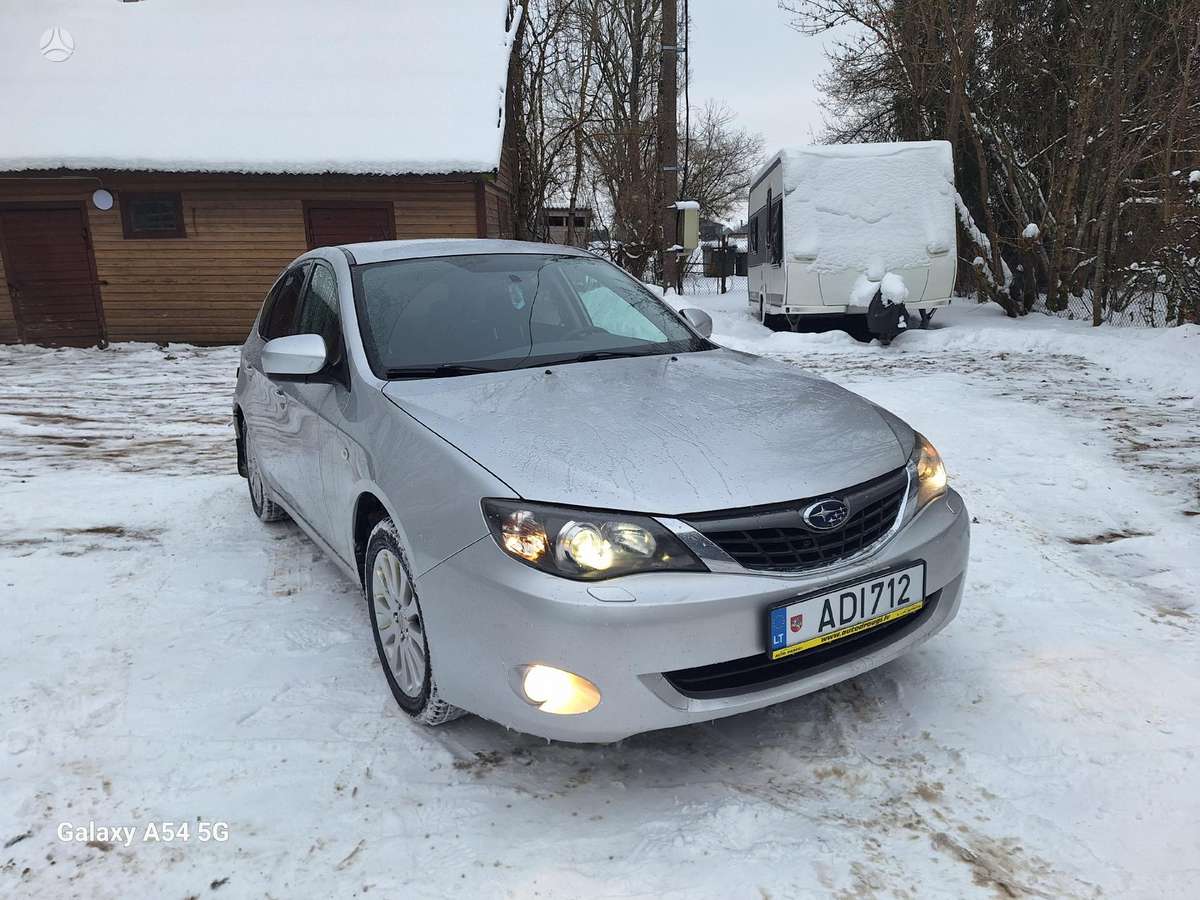 Subaru Impreza, 2.0 l., hečbekas 2008 m., | A29841068