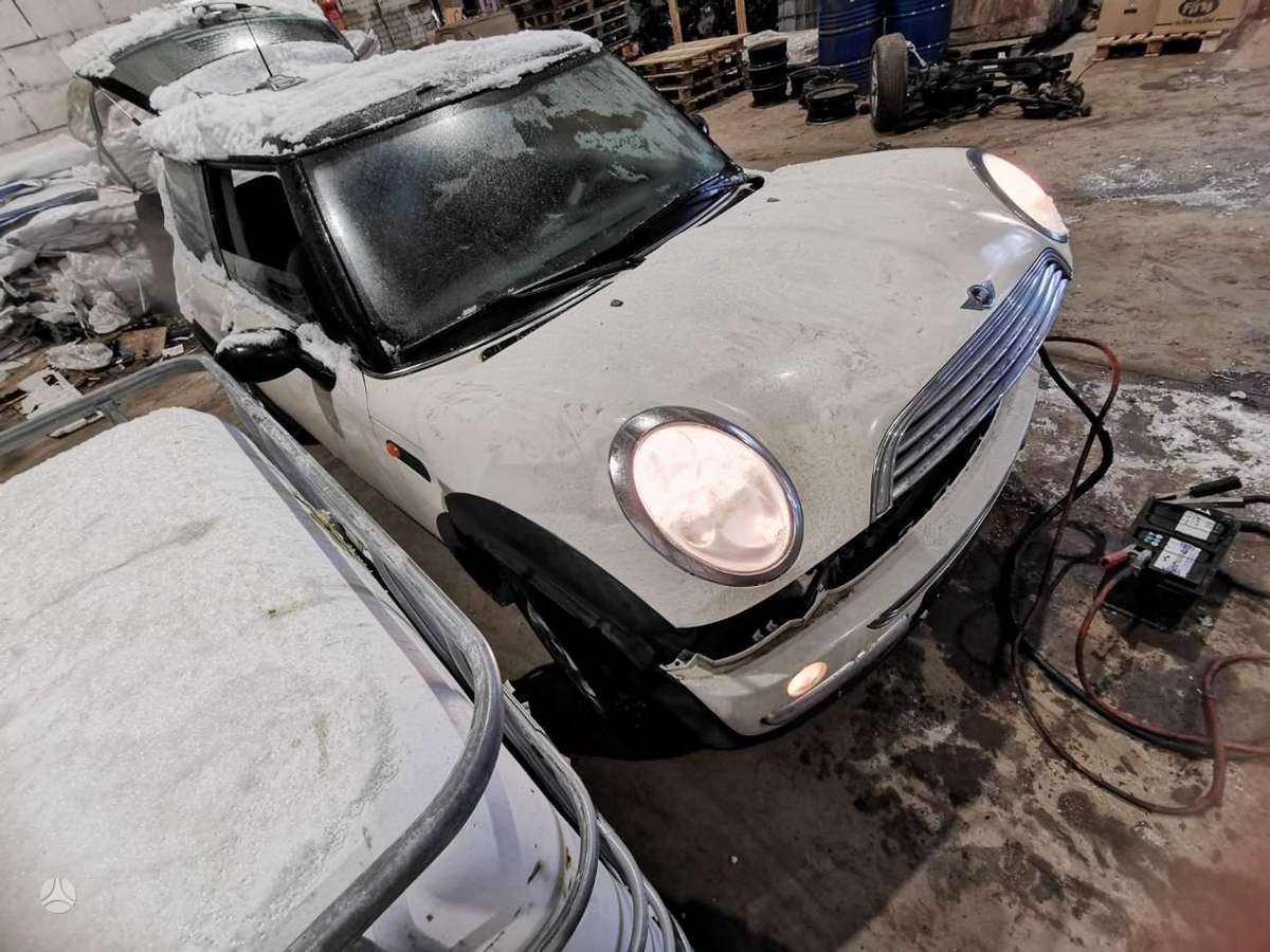 Mini Cooper rezerves daļās. 2026 1 18 pigios dalys utenoje 37068744056 ...
