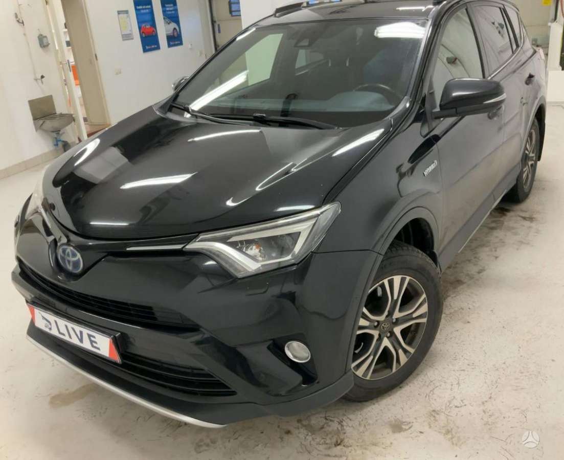 Toyota RAV4, 2.5 l., visureigis / krosoveris 2016 m., | A29847044