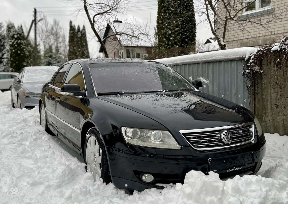 Volkswagen Phaeton kėbulo dalys 2009-07 m., | A29850510