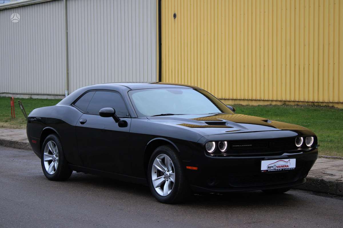 Dodge Challenger, 3.6 l., kupė (coupe) 2017 m., | A29851114