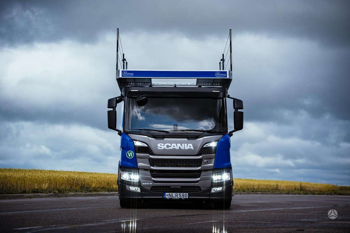 Scania P460, autovežiai 2025-07 m., | A29852324