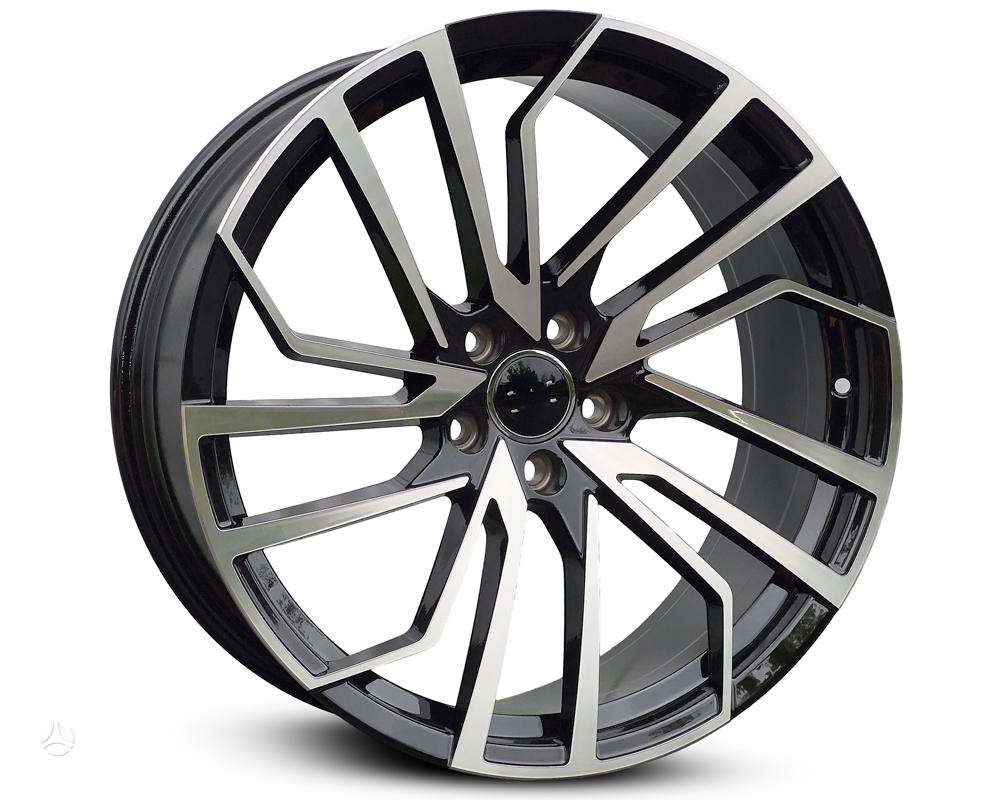 -Kita- B1618 IN0386 Black Polished (M, light alloy, R20 | A29862930