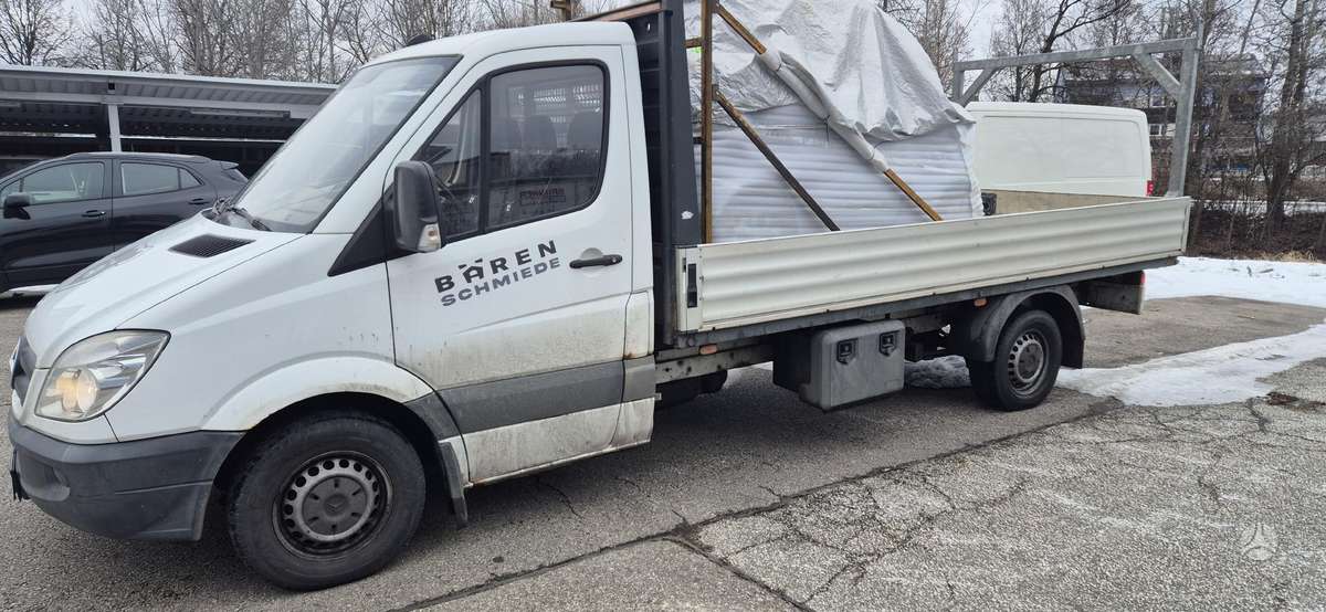 Mercedes-Benz Sprinter, bortiniai 2012-09 m., | A29864546
