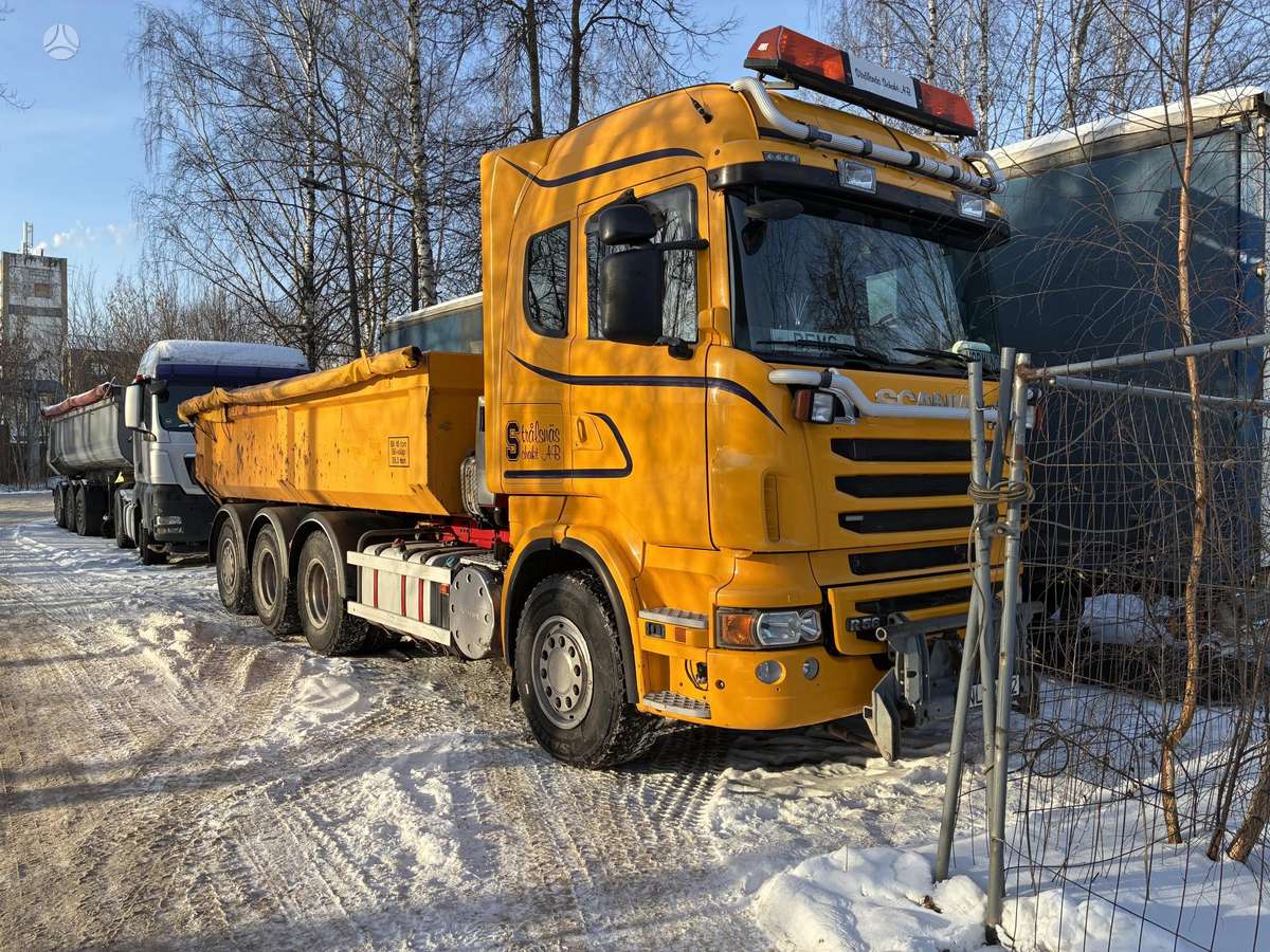 Scania R560, savivarčiai 2011 m., | A28801013