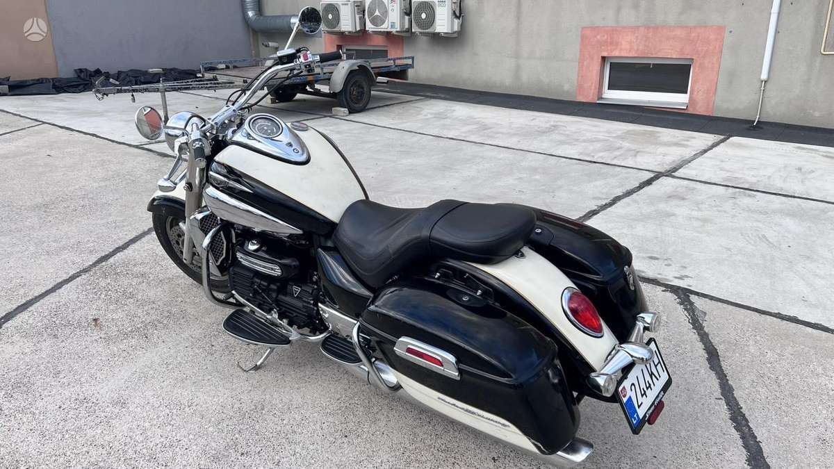 Triumph Rocket III 2300cc, touring / sport touring / kelioniniai 2007 m ...