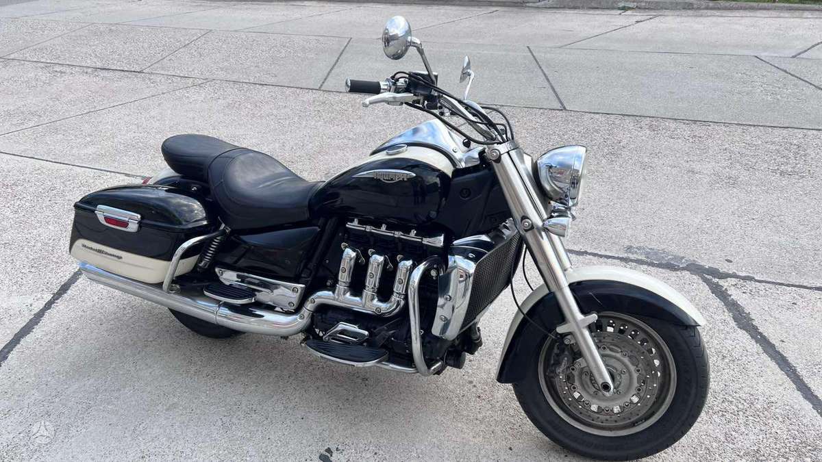Triumph Rocket III 2300cc, touring / sport touring / kelioniniai 2007 m ...