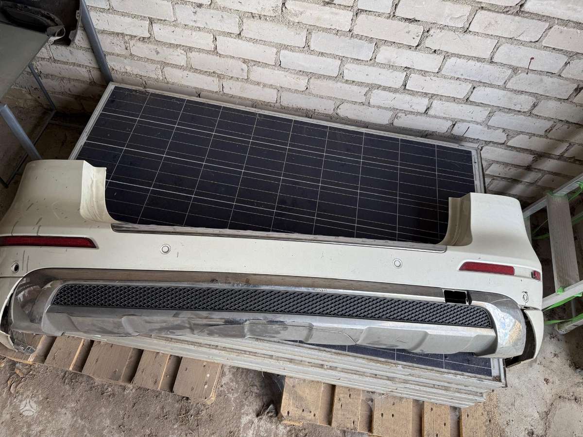 Mercedes-Benz ML klasė bumper reinforcement, bumpers 2012 m., | A29876098