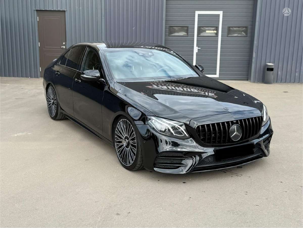 Mercedes-Benz E350, 3.0 l., sedanas 2016-10 m., | A29876786