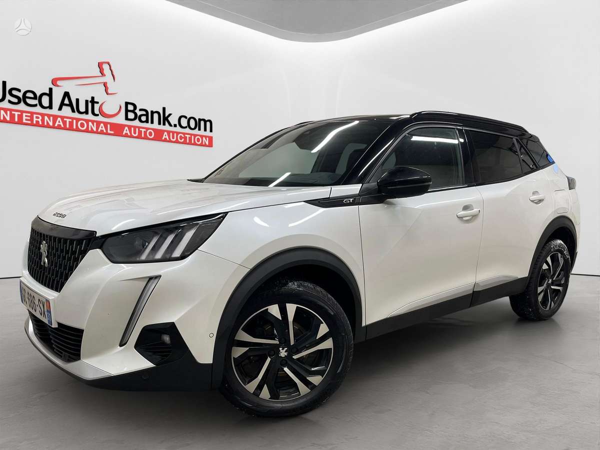 Peugeot 2008, 1.2 l., off-road / crossover 2021-10 m., | A29878978