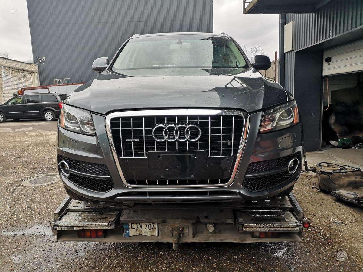 Audi Q5 for parts. S line 3 2 199kw kiti ardomi auto a3 s3 8v a4 s 2012 ...