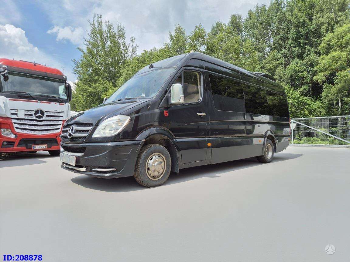 Mercedes-Benz Sprinter 519 -VIP- 17 places, turistiniai 2010-12 m ...