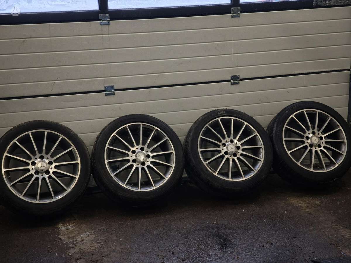 Mercedes-Benz AMG, lengvojo lydinio, R18 | A29884834