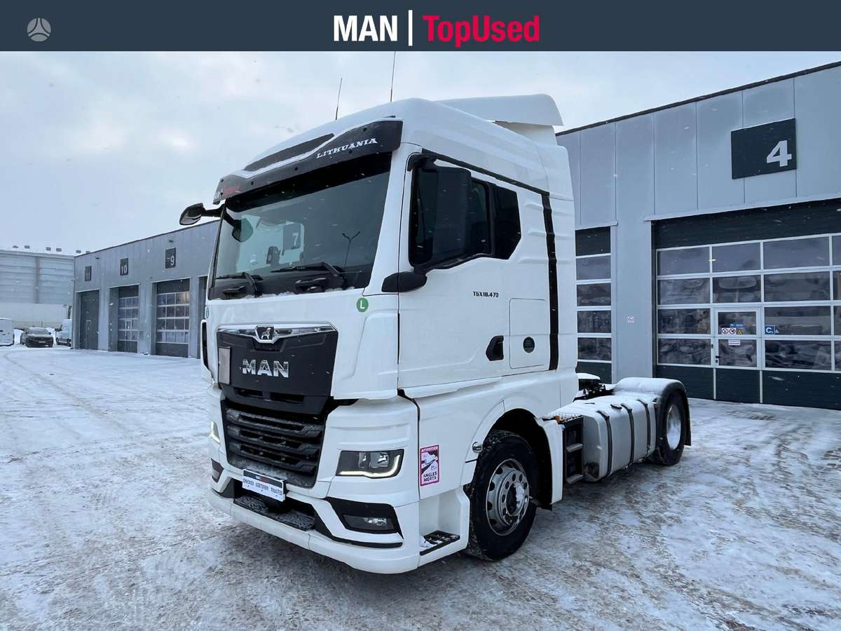 MAN TGX 18.470 4x2 GM cab (6282), double sleeper 2023-05 m., | A29884862
