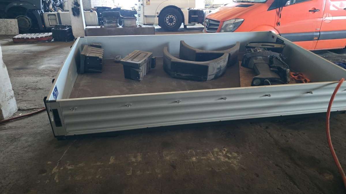 Mercedes-Benz Sprinter 319, bortiniai 2023-03 m., | A29886480