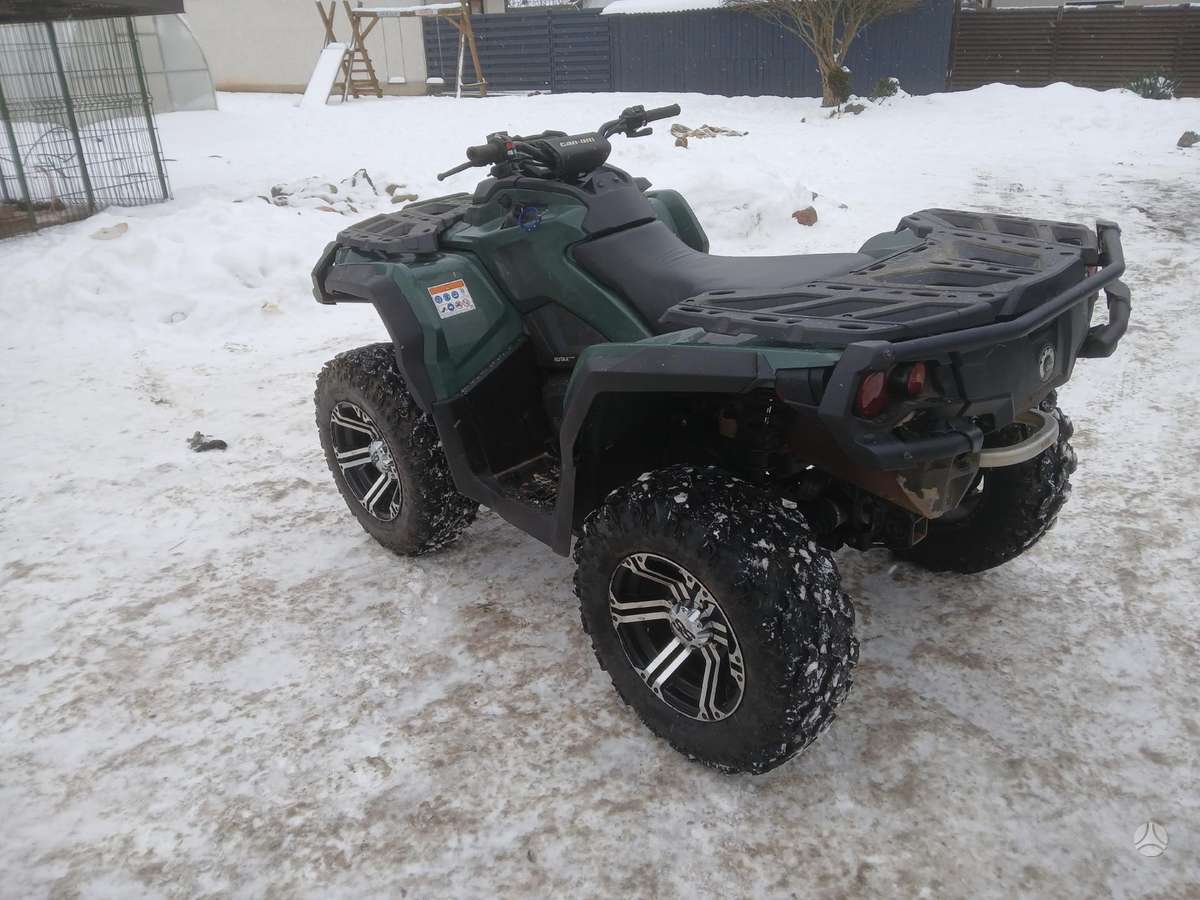 Can-Am Outlander 650cc, keturračiai 2014-12 m., | A29886638