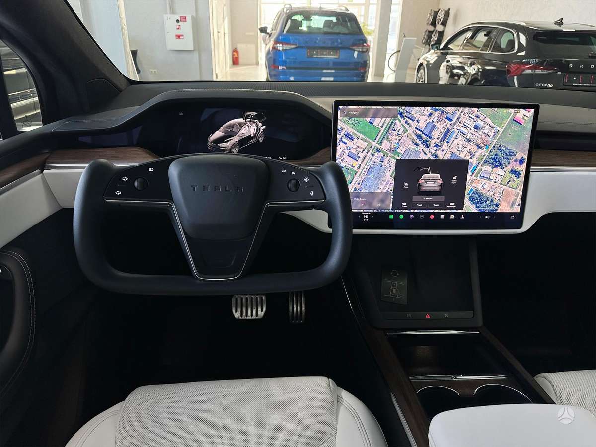 Tesla Model X, 100 kWh, visureigis / krosoveris 2022-01 m., | A29878510