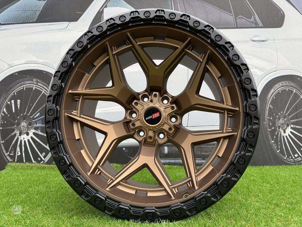 Autowheels Vortek VRT-603 Toyota, lengvojo lydinio, R20 | A29891128
