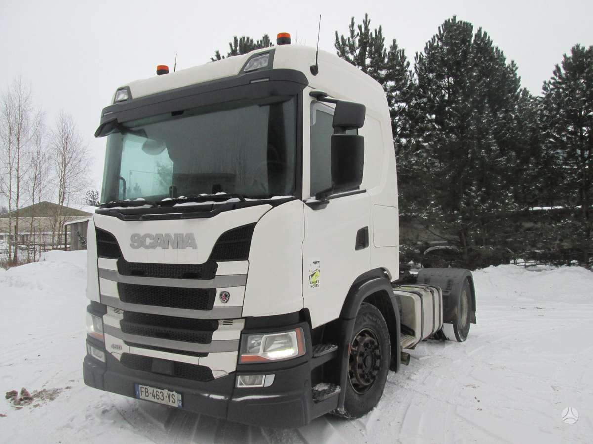 Scania R450 France, 2 miegamosios vietos 2015-11 m., | A29514426