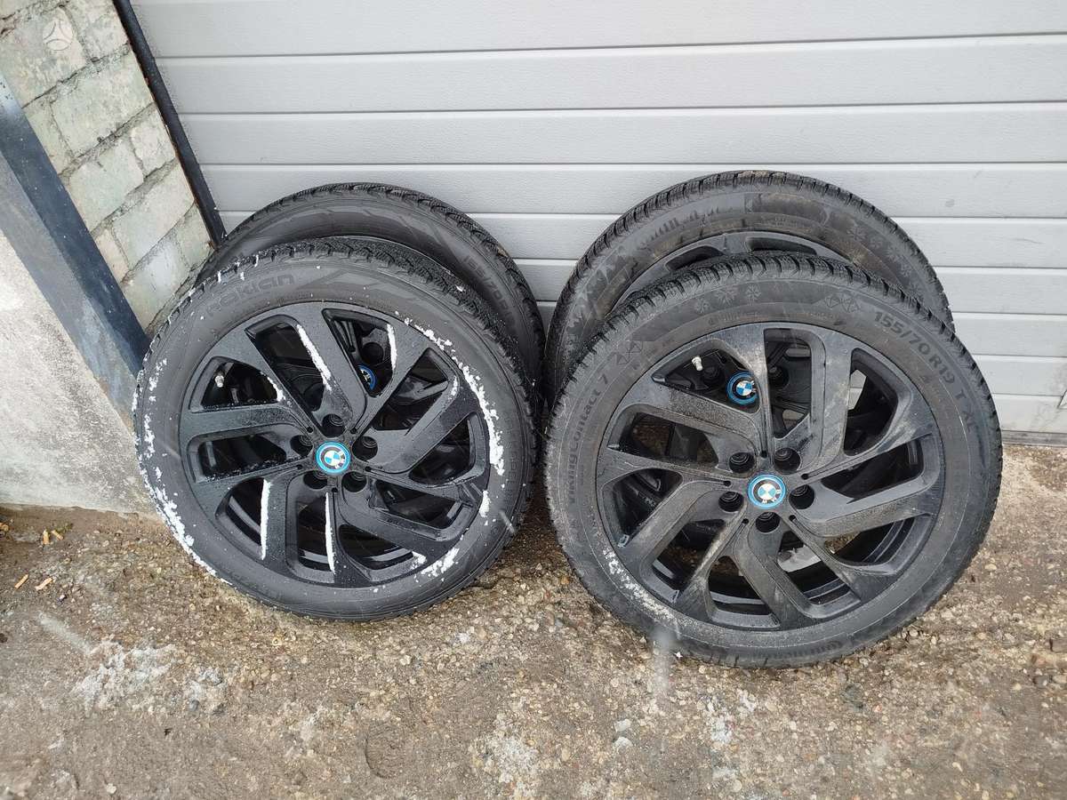 BMW I3s, lengvojo lydinio, R19 | A29893678